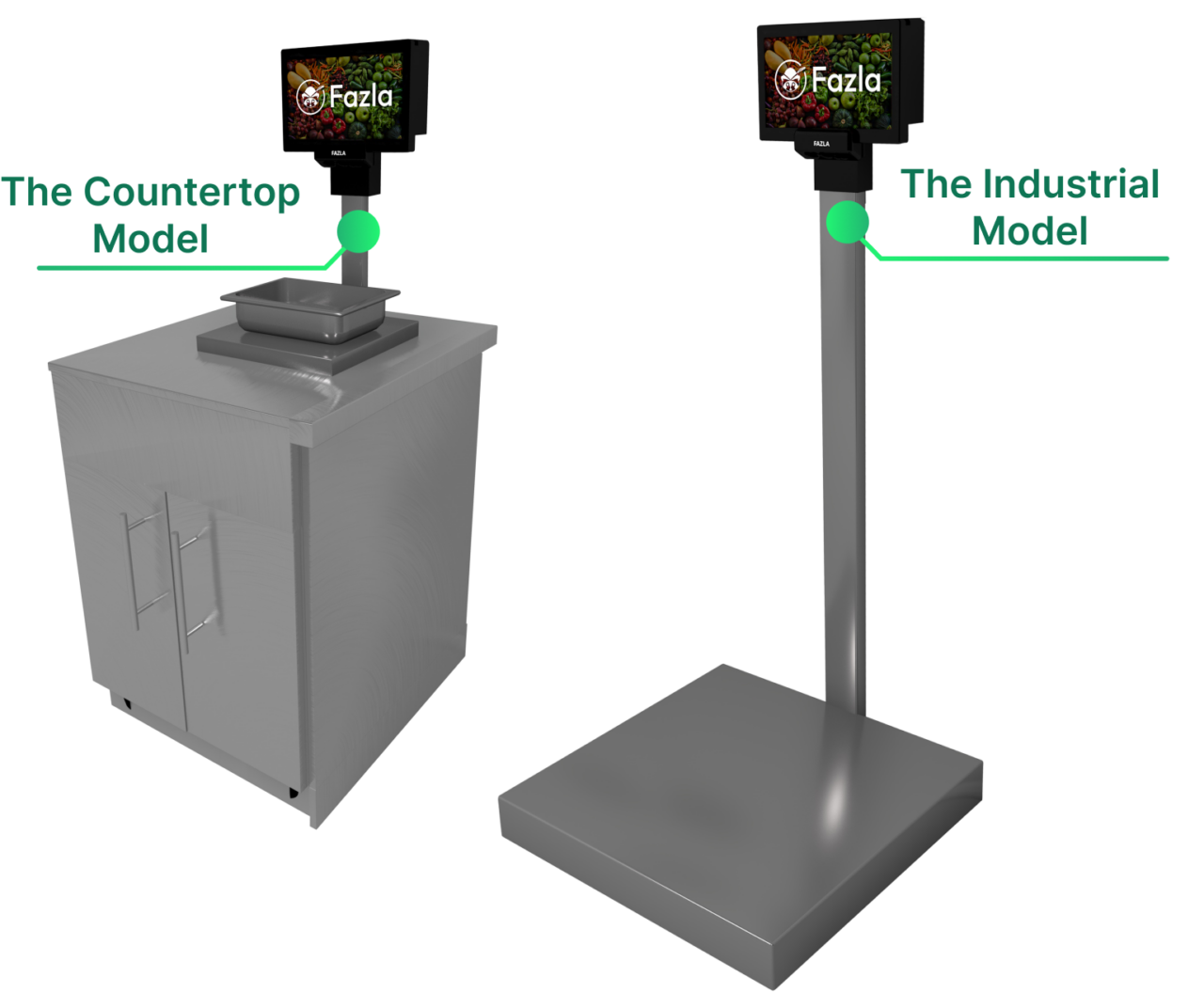 Smart Scale System | Fazla